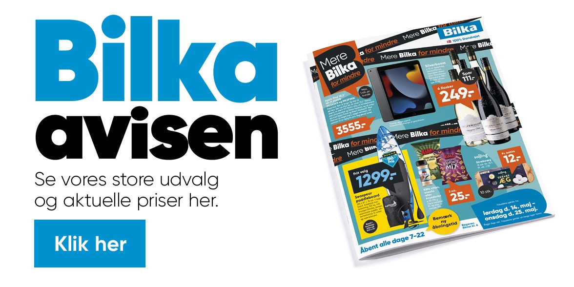 Køb billigt online - elektronik, havemøbler og meget mere | Bilka.dk